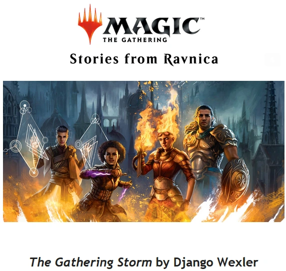 The Gathering Storm | Magic: the Gathering Wiki | Fandom