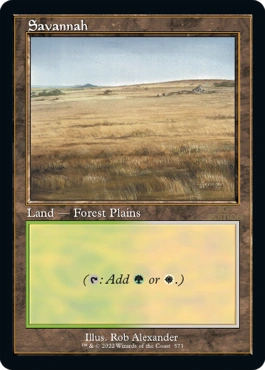 Savana (Savannah) | Magic: the Gathering Wiki | Fandom