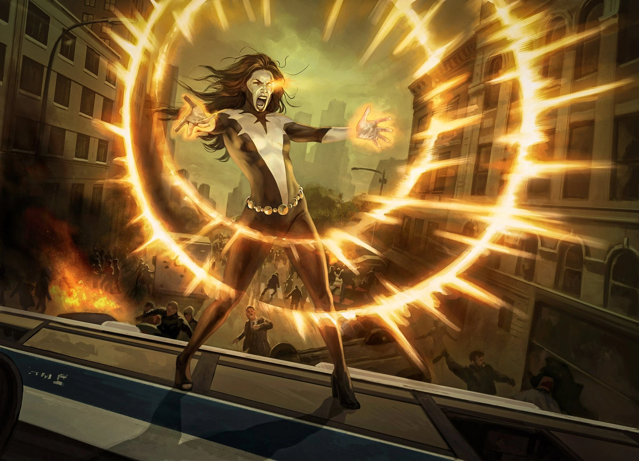 Frances Barrison | Magic: the Gathering Wiki | Fandom