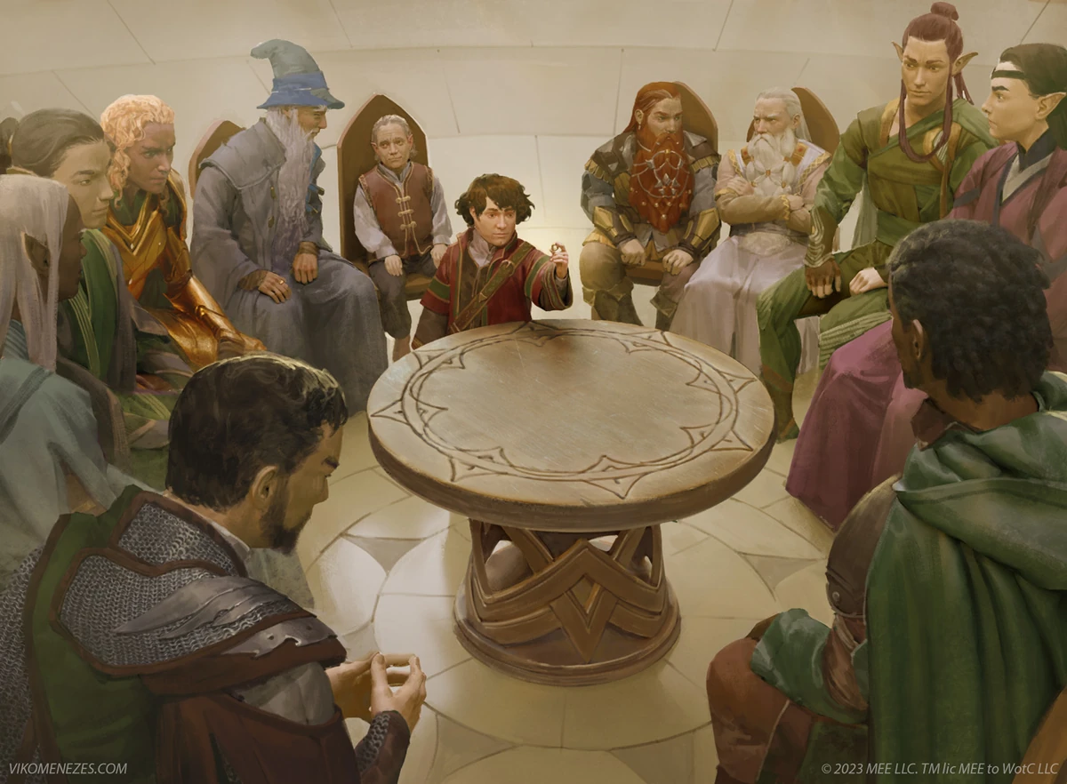 Consiglio di Elrond | Magic: the Gathering Wiki | Fandom