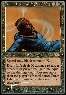 Risucchia Vita (Drain Life) | Magic: the Gathering Wiki | Fandom