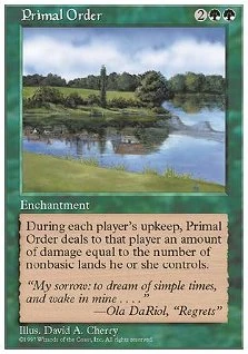 Ordine Primordiale (Primal Order) | Magic: the Gathering Wiki | Fandom