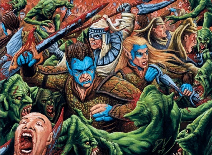 Pandemonio (Pandemonium) | Magic: the Gathering Wiki | Fandom