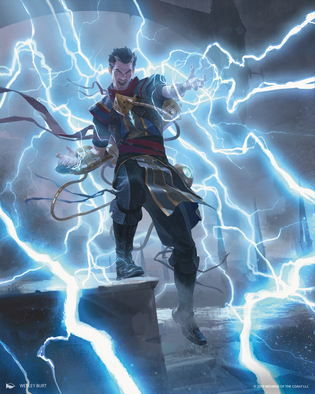 Ral Zarek Planeswalker Magic The Gathering Wiki Fandom