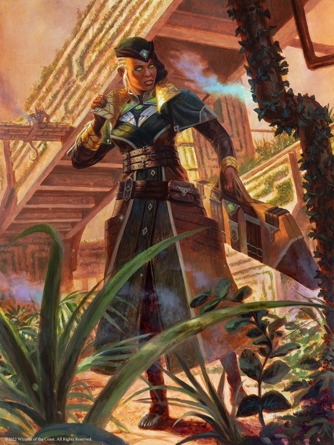 Vivien Reid (Planeswalker) | Magic: the Gathering Wiki | Fandom
