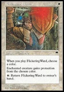 Sigillo Guizzante (Flickering Ward) | Magic: the Gathering Wiki | Fandom