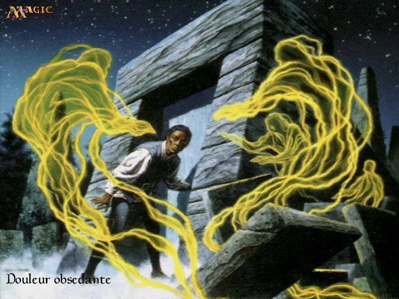 Sofferenza Ossessionante (Haunting Misery) | Magic: the Gathering Wiki ...