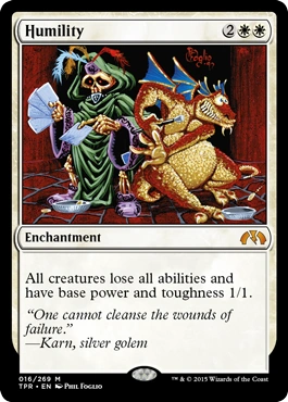 Umiltà (Humility) | Magic: the Gathering Wiki | Fandom