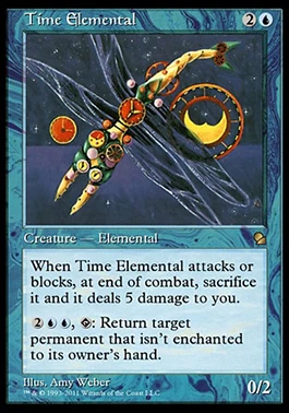 Elementale del Tempo (Time Elemental) | Magic: the Gathering Wiki | Fandom