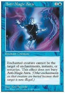 Aura Antimagia (Anti-Magic Aura) | Magic: the Gathering Wiki | Fandom