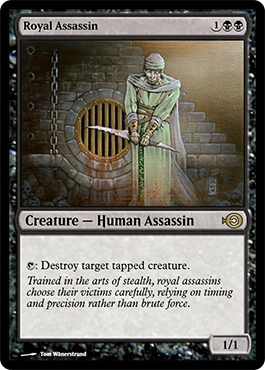 Assassino Reale (Royal Assassin) | Magic: the Gathering Wiki | Fandom