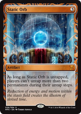 Globo della Staticità (Static Orb) | Magic: the Gathering Wiki | Fandom