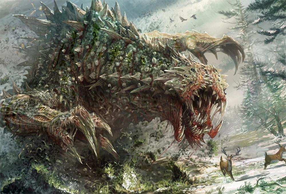 Lhurgoyf (Sottotipo) | Magic: the Gathering Wiki | Fandom