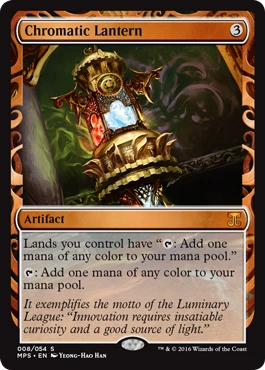 Lanterna Cromatica (Chromatic Lantern) | Magic: the Gathering Wiki | Fandom
