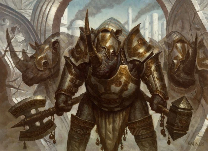 Rhox (Specie) | Magic: the Gathering Wiki | Fandom