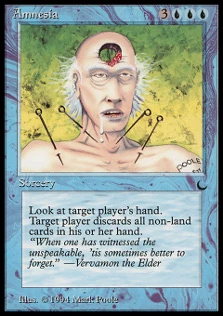Amnesia | Magic: the Gathering Wiki | Fandom