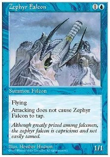 Falco dello Zefiro (Zephyr Falcon) | Magic: the Gathering Wiki | Fandom