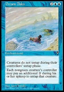 Maree del Sogno (Dream Tides) | Magic: the Gathering Wiki | Fandom