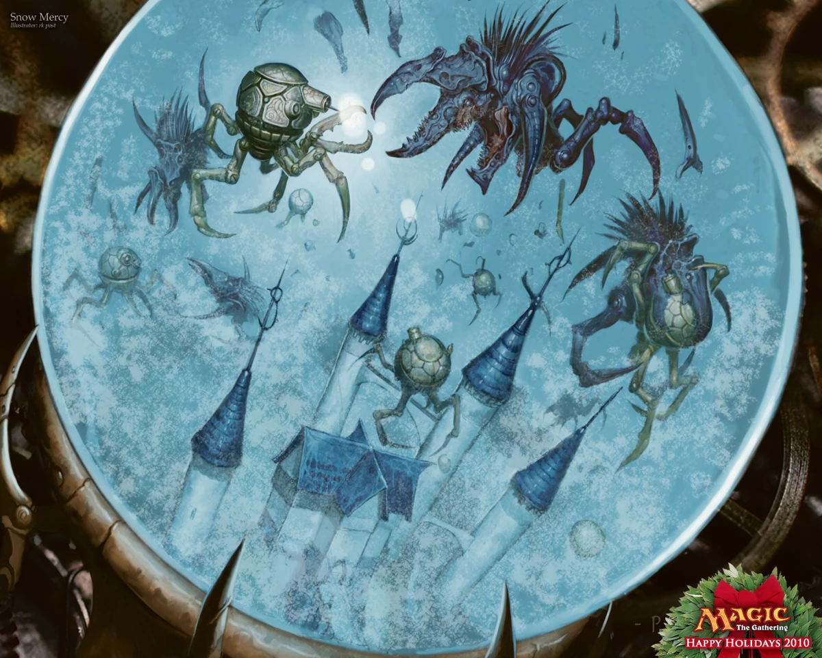 Snow Mercy | Magic: the Gathering Wiki | Fandom