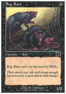 Topi delle Paludi (Bog Rats) | Magic: the Gathering Wiki | Fandom