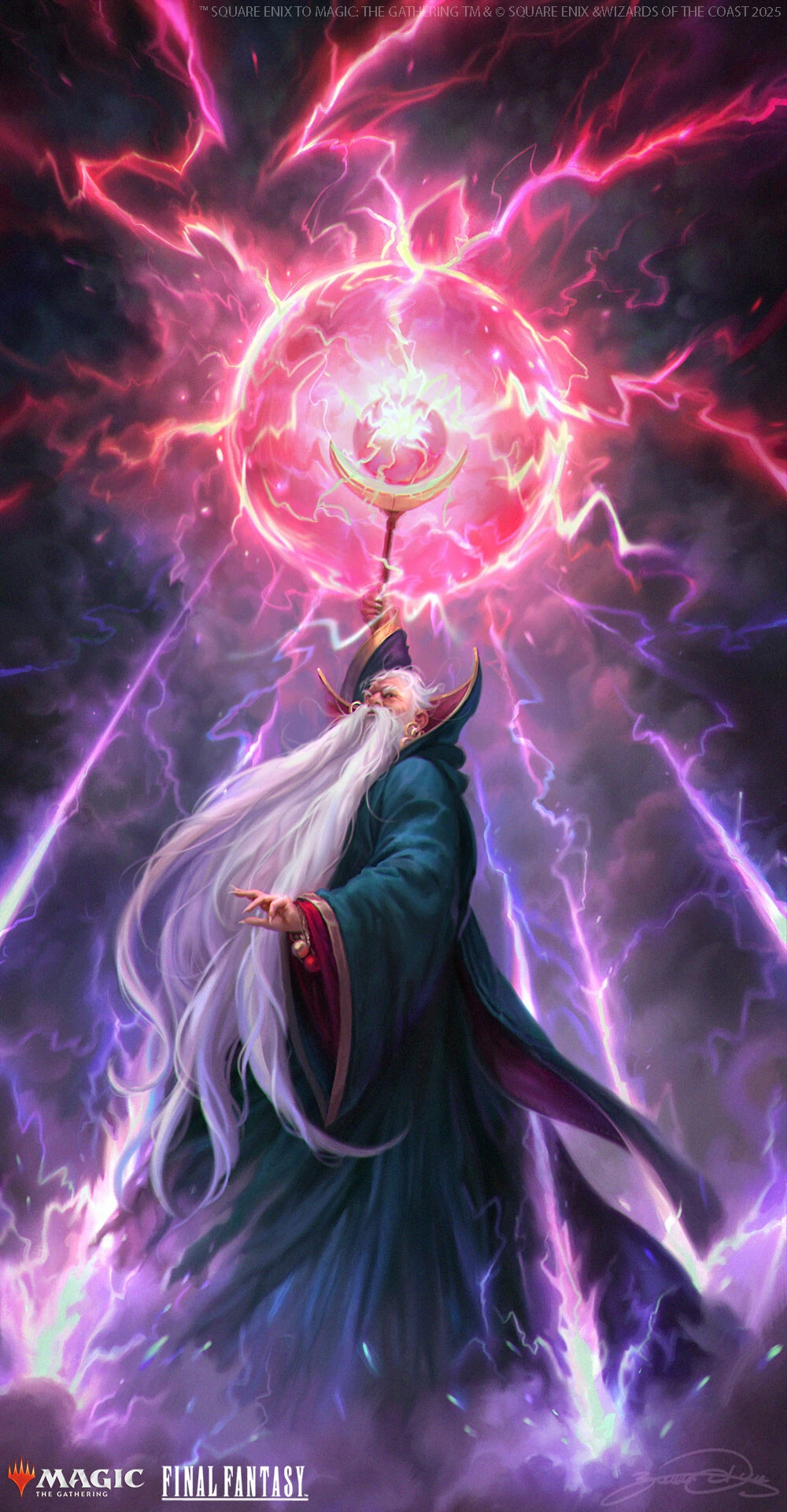 Ramuh | Magic: the Gathering Wiki | Fandom