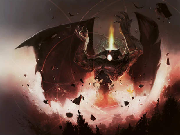 Duel Decks: Divine vs Demonic | Magic: the Gathering Wiki | Fandom