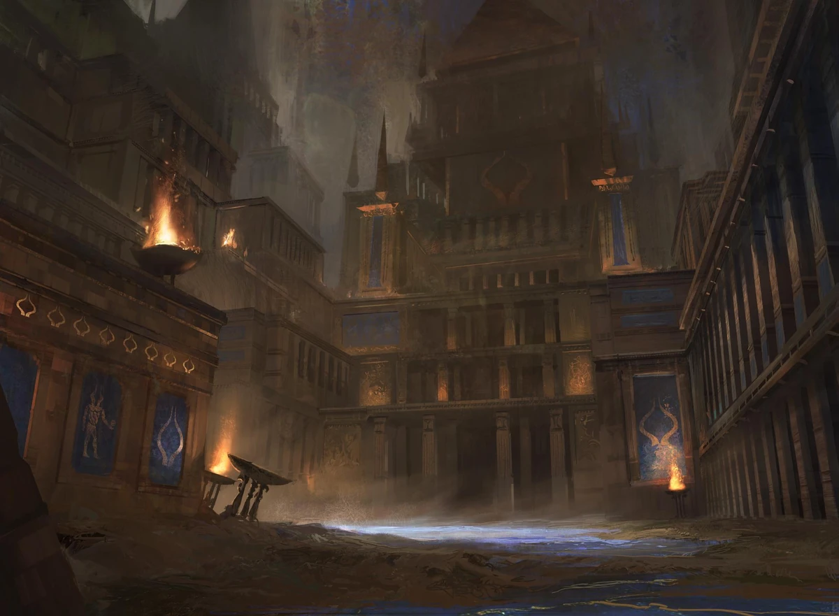 Necropoli (Amonkhet) | Magic: the Gathering Wiki | Fandom