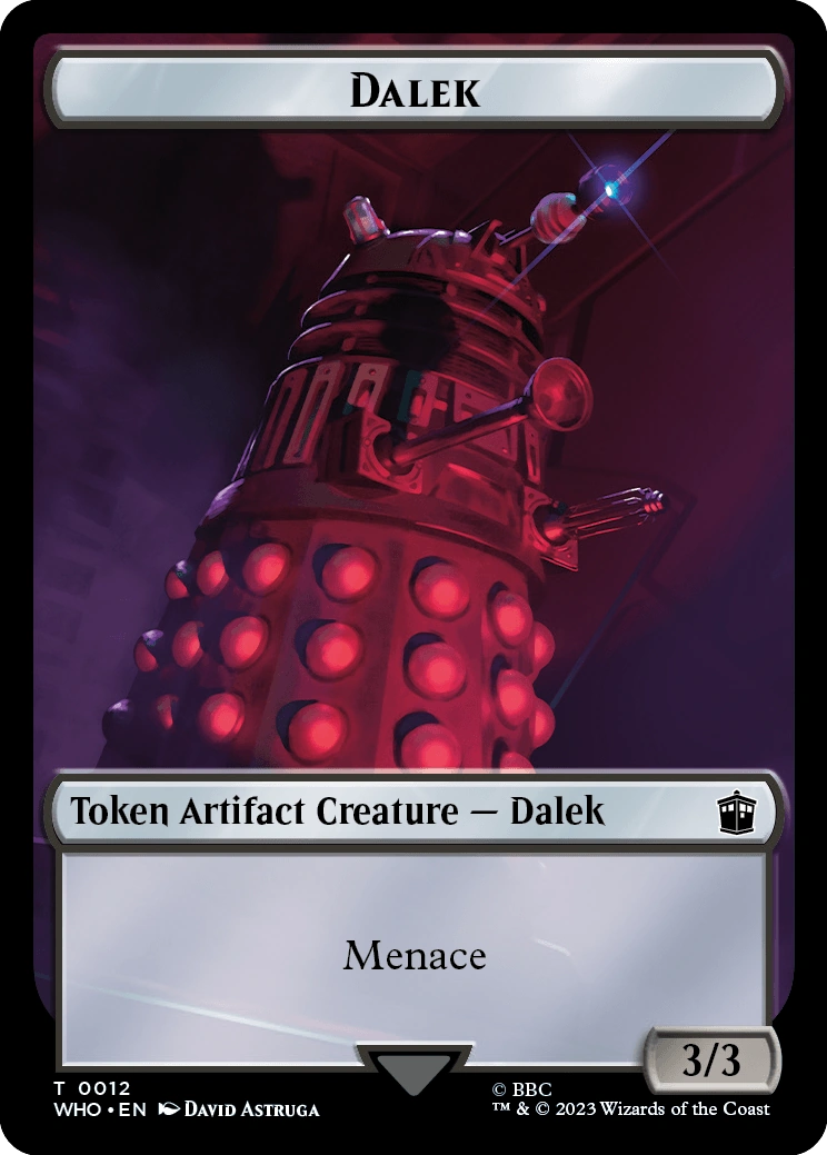 Dalek/Pedina | Magic: the Gathering Wiki | Fandom