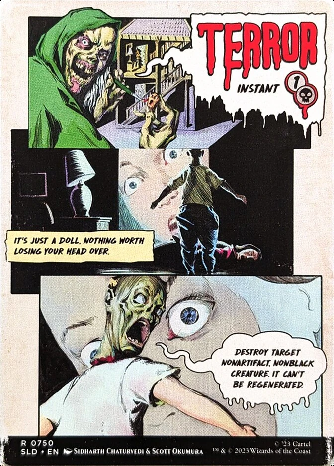 Terrore (Terror) | Magic: the Gathering Wiki | Fandom