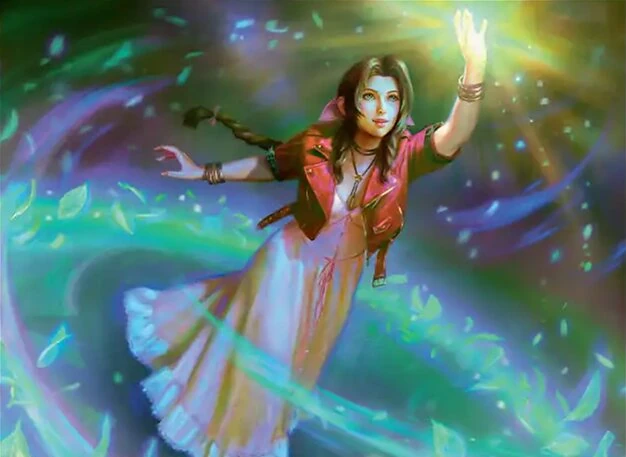 Aerith Gainsborough (FIN) | Magic: the Gathering Wiki | Fandom