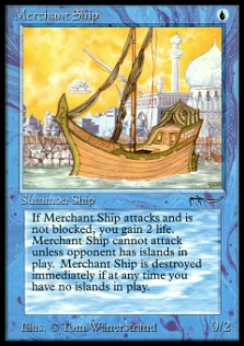 Merchant Ship | Magic: the Gathering Wiki | Fandom