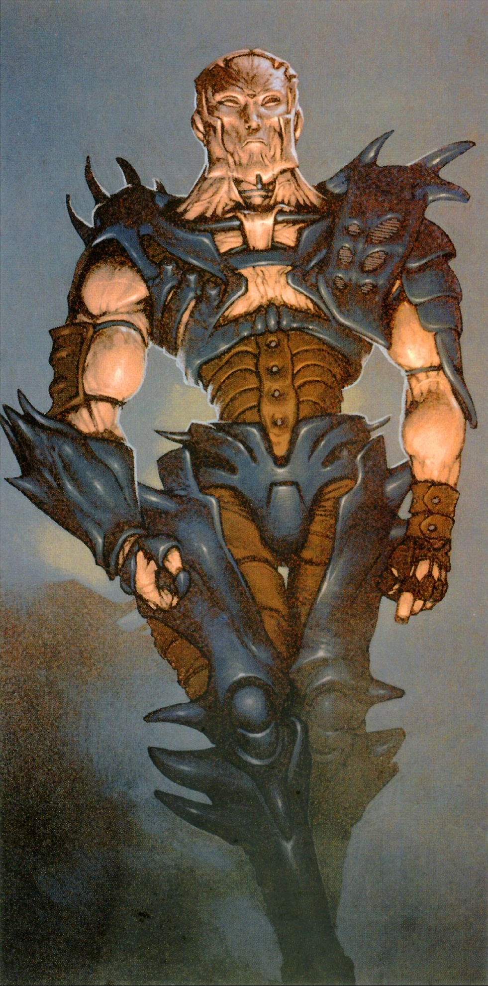 Comandante Greven il-Vec (Commander Greven il-Vec) | Magic: the ...