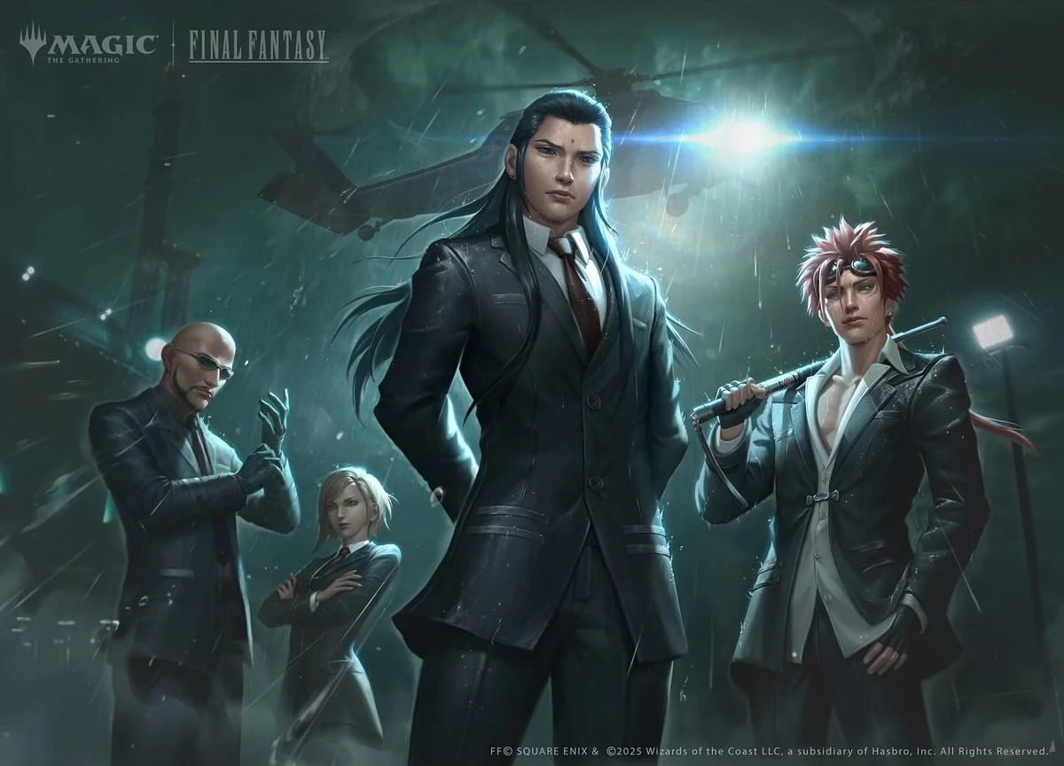 Tseng | Magic: the Gathering Wiki | Fandom