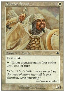 Esploratore Avanzato (Advanced Scout) | Magic: the Gathering Wiki | Fandom