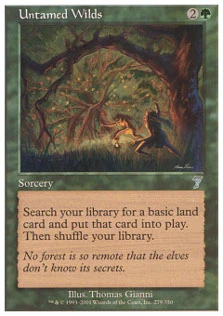 Natura Incontaminata (Untamed Wilds) | Magic: the Gathering Wiki | Fandom