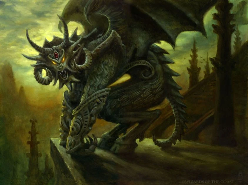 Gargoyle | Magic: the Gathering Wiki | Fandom