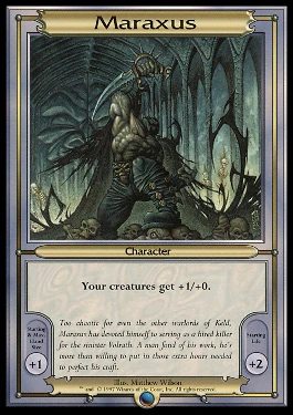 Maraxus (Vanguard) | Magic: the Gathering Wiki | Fandom