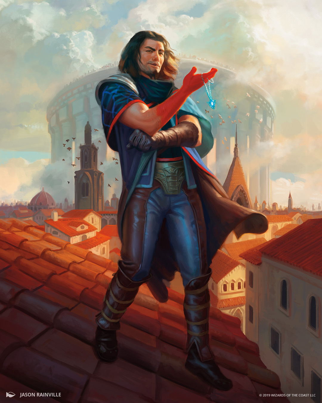 Dack Fayden Planeswalker Magic The Gathering Wiki Fandom
