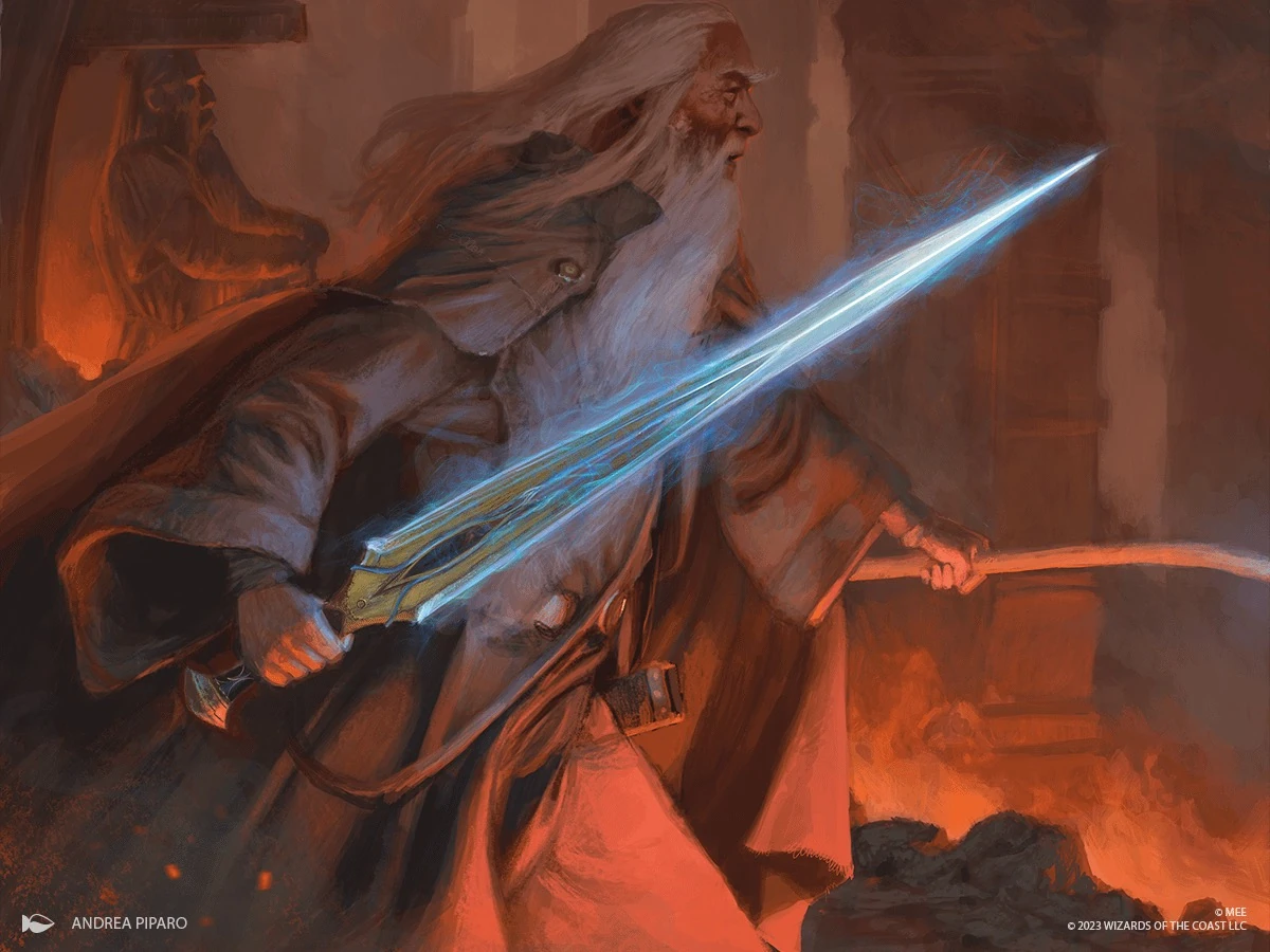 Glamdring (LOR) | Magic: the Gathering Wiki | Fandom