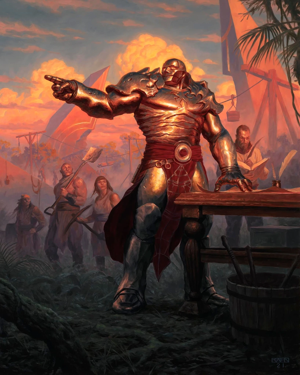 Karn (Planeswalker) | Magic: the Gathering Wiki | Fandom