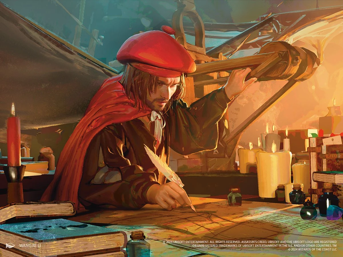 Leonardo | Magic: the Gathering Wiki | Fandom