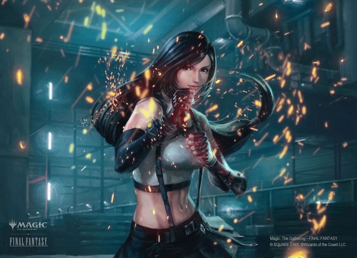 Tifa Lockhart (FIN) | Magic: the Gathering Wiki | Fandom