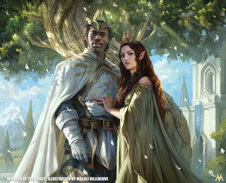 Arwen Magic The Gathering Wiki Fandom