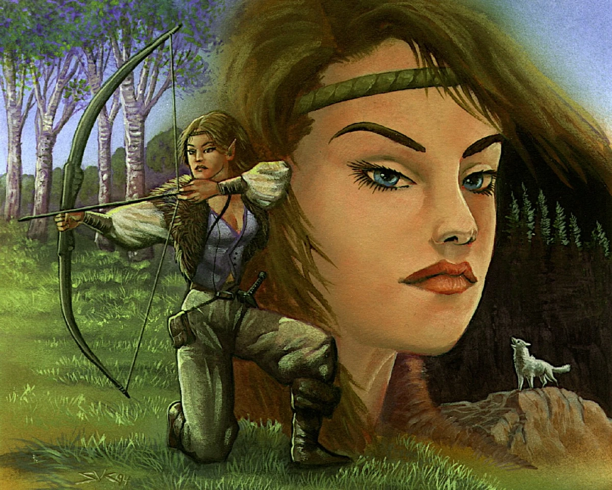 Elvish Hunter | Magic: the Gathering Wiki | Fandom