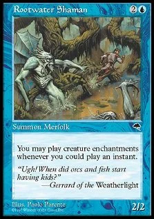 Sciamano di Morteacque (Rootwater Shaman) | Magic: the Gathering Wiki ...