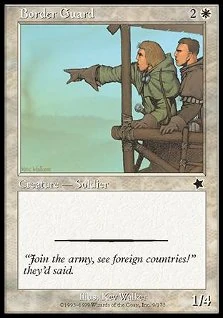 Border Guard | Magic: the Gathering Wiki | Fandom
