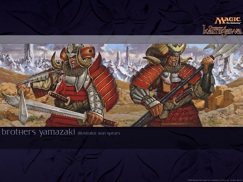 Clan Yamazaki | Magic: the Gathering Wiki | Fandom