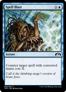 Esplosione Magica (Spell Blast) | Magic: the Gathering Wiki | Fandom