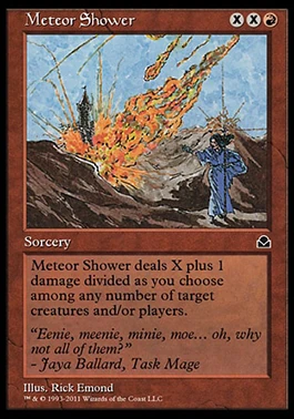 Pioggia di Meteore (Meteor Shower) | Magic: the Gathering Wiki | Fandom