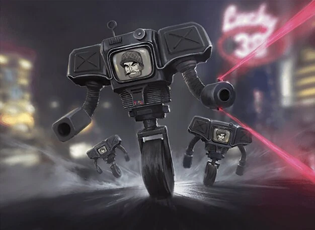 Securitron | Magic: the Gathering Wiki | Fandom